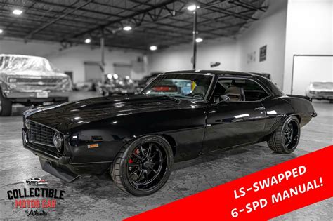 Blacked Out 1969 Camaro