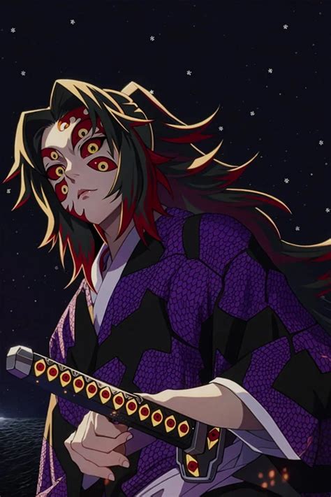 Kokushibo Fan Art From Demon Slayer