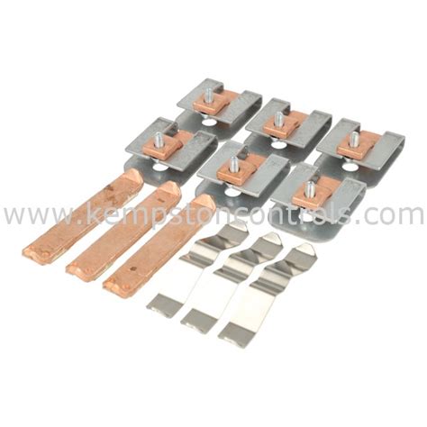 Abb 1sfn165103r1000 Abb 3 Pole Main Contact Set For A Contactor Fixed Contacts Moving Contacts