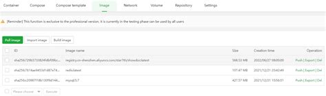 【docker Module】user Manual Aapanel Free Hosting Control Panel One