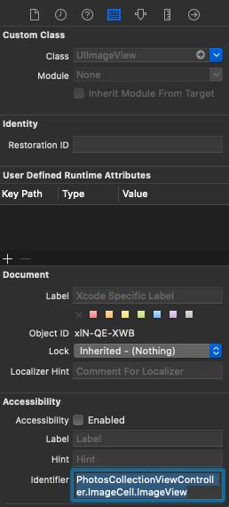 ios swift ui test how to check if a cell has an imageview stack overflow