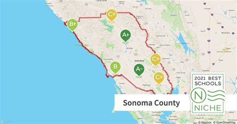 2021 Best Public Middle Schools In Sonoma County Ca Niche