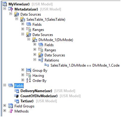 Tips On Creating Custom Forms Views And Menu Items For Microsoft Dynamics AX RSM Technology