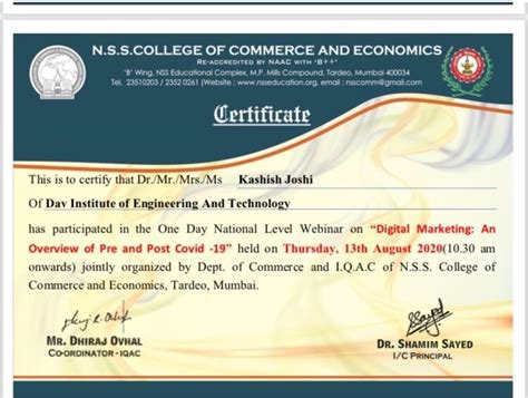 Kashish Joshi Posted On Linkedin