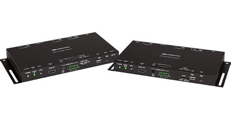Crestron Extender 2000 For 4k Hdmi And Usb Hd Ext Usb 2000 C Bandh