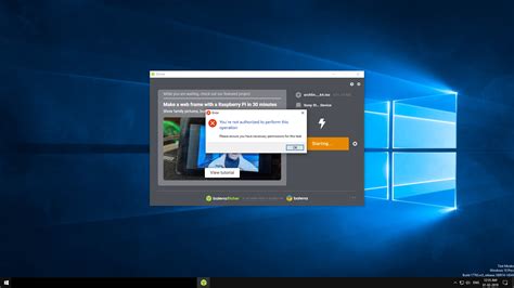 Windows 7 64 Bits Permission Error · Issue 2617 · Balena Ioetcher