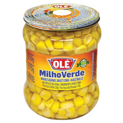 Milho Verde Ole Copo 170g Cordeiro Supermercado