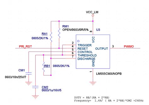 LM555 Gnerate A Square Waveform Clock Timing Forum Clock Timing TI E2E Support Forums