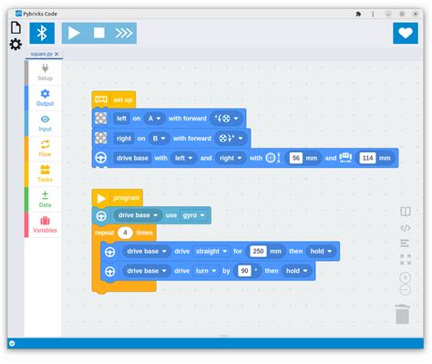 Get Creative With Your Smart LEGO Bricks Using Pybricks Pybricks
