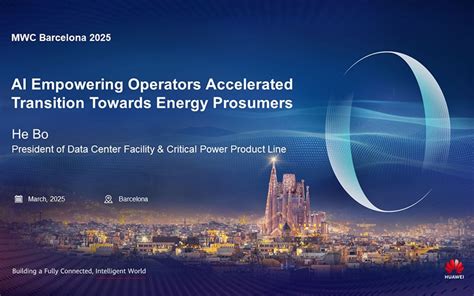 Huawei Reveals A Next Generation Site Power Facility Architecture And Ai Data Center