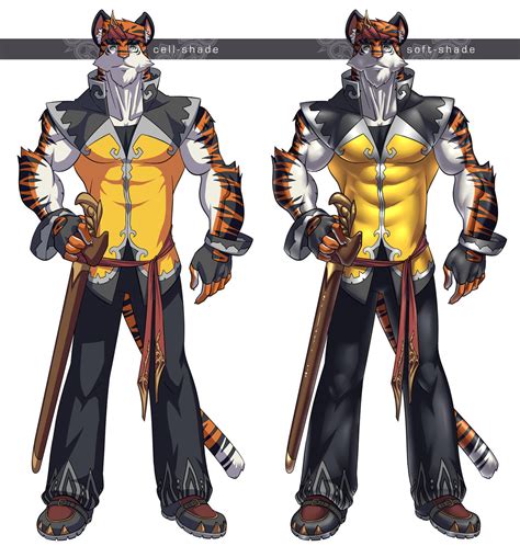 Shading Comparison By Serisegala On Deviantart