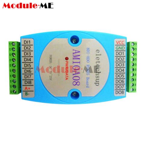 8di 8do digital input and output module optocoupler ubuy india