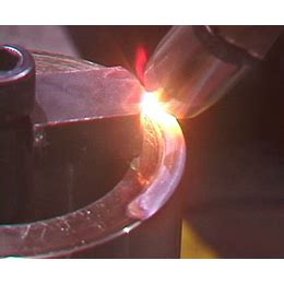 Laser Cladding Of Flanges Optical Technologies Research And Technology Alabama Lase