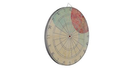 vintage circles dart board zazzle