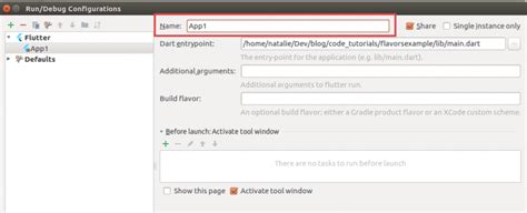 Creating Flavors Of A Flutter App Flutter And Android Setup Musings