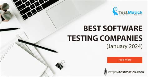 Best Software Testing Companies January 2024 Testmatick