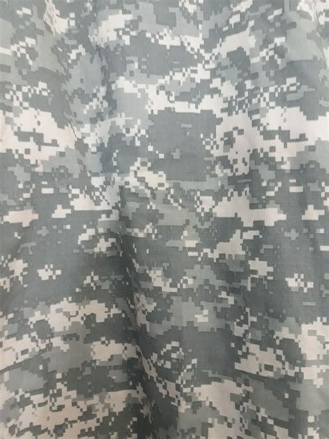 One Bdu Digital Camo Military Uniform Long Sleeve Shi… Gem