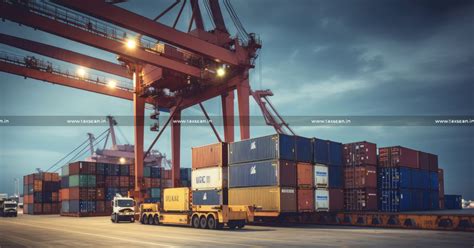 No Demurrage Charges Includable In Custom Valuation Of Imported Goods For Purpose Of Charging