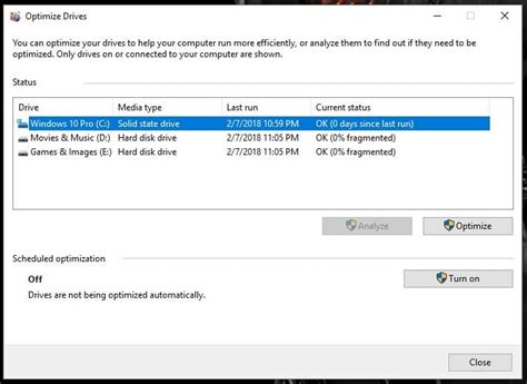 Defragsvc Keeps Starting Up Automatically Page Windows Forums
