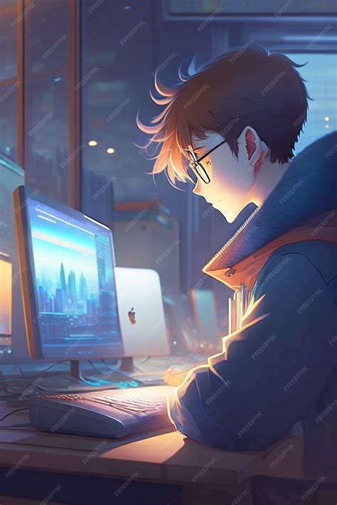 🔥 20 Programming Anime Boys Wallpapers Wallpapersafari