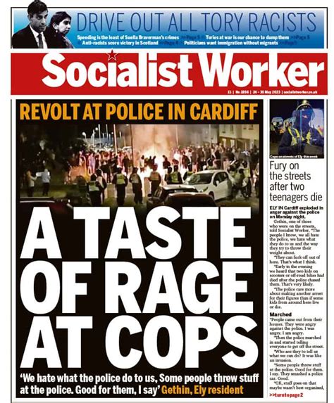 Issue 2856 Socialist Worker