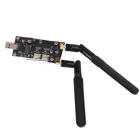 Ngff M 2 To Usb3 0 Adapter Dual Sim Card Slot Lte Modem With Antennas Screws For Lte 4g 5g