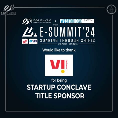 E Cell Iit Madras On Linkedin Esummit Esummit2024 Ecell Entrepreneurship Startup Innovation…