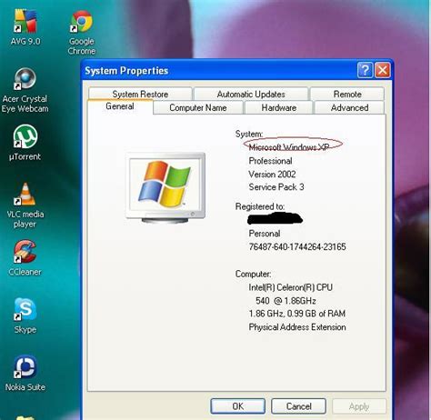 How To Check Your OS Version And Service Pack In Windows XP Techyv Com