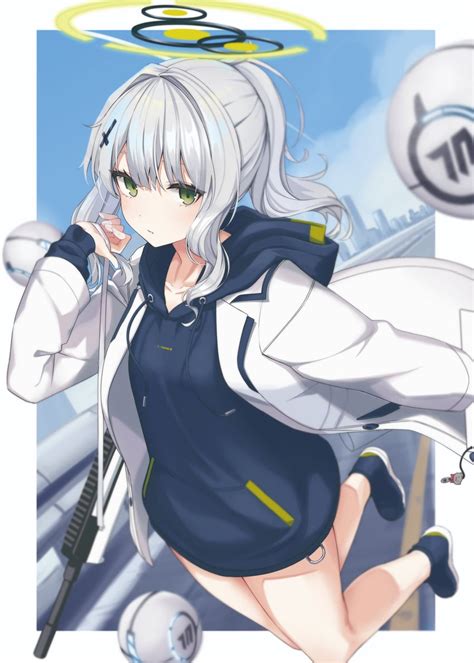 Hare Blue Archive Drawn By Hvar127 Danbooru