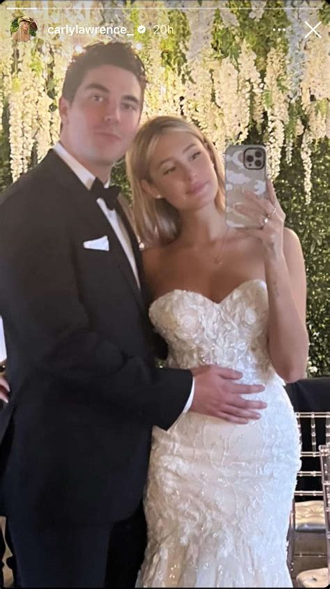 Too Hot To Handles Carly Lawrence Marries Love Islands Bennett Sipes