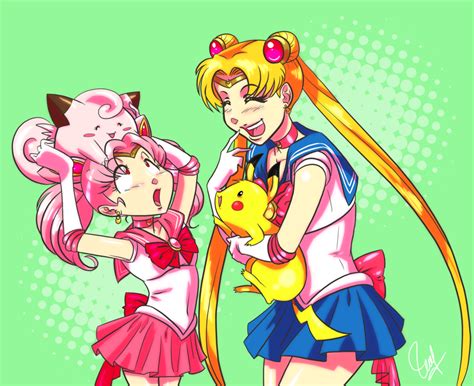 Coventina Sailor Moon Crossover