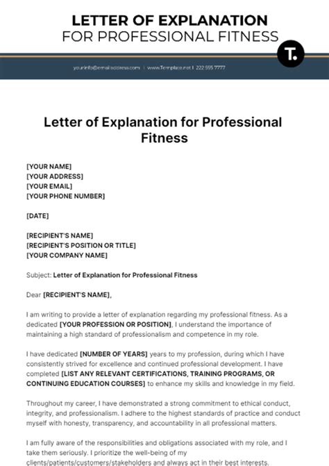 Free Explanation Letter For Not Attending Training Template To Edit Online