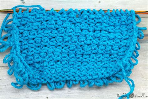 How To Knit The Loop Stitch Aka Flocatti Stitch