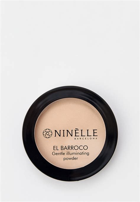 Пудра Ninelle Ультралегкая с эффектом сияния El Barroco №232