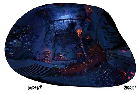 Jusant Concept Art Behance