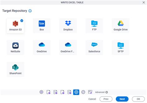 Write Excel Table Activity