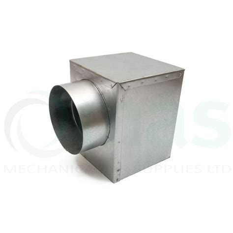 Diffuser Box Side Entry Spigot