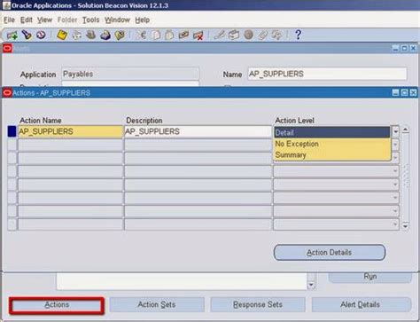 Oracle Applications Oracle Alerts Oracle Applications Oracle Alerts