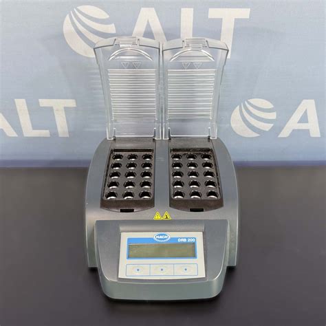 Hach Drb200 Digital Reactor Block