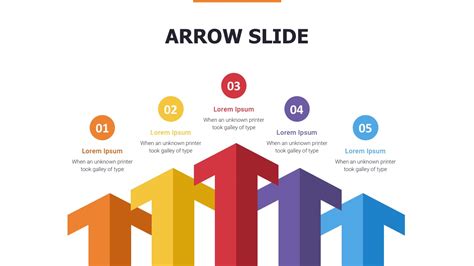 Arrow Powerpoint Presentation Templates GraphicRiver