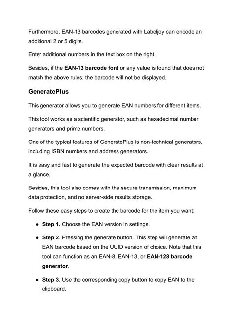 Ppt Barcode Generator Ean 13 Powerpoint Presentation Free Download