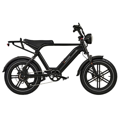 Meebike Gallop Step Over Black Ebike Hyperrides