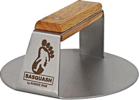 The Sasquash Indestructo Burger Smasher Professional