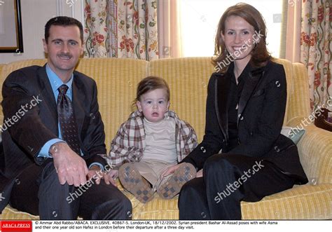 Syrian Head State Bashar Al Assad London Born Editorial Stock Photo Stock Image Shutterstock