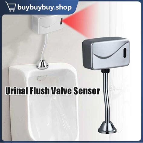 Wall Mount Urinal Flush Valve Sensor Infrared Touchless Electric Sensor DC V Lazada PH