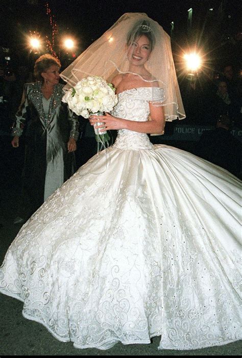 Thalia Boda De Thalía Shania Twain Wedding Dress