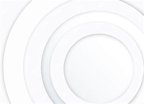 Premium Vector Abstract White Circle Layers Background Dynamic Vector Illustration With