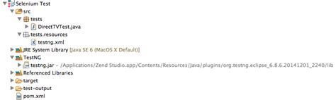 Java Testng Not Running Tests In Testing Suite Stack Overflow