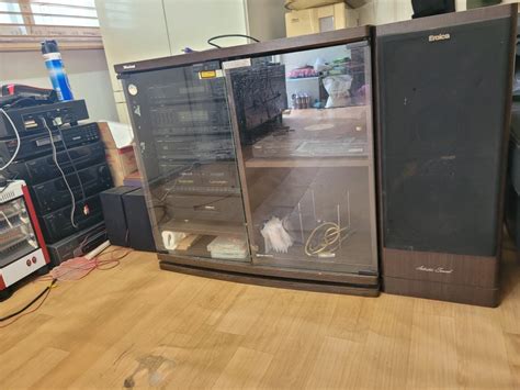 오디오셋트및구형 노래방기기 당근 중고거래