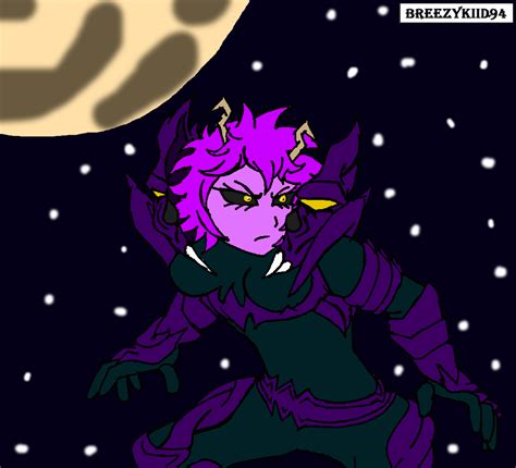 Mina X Colored By Breezykiid On DeviantArt